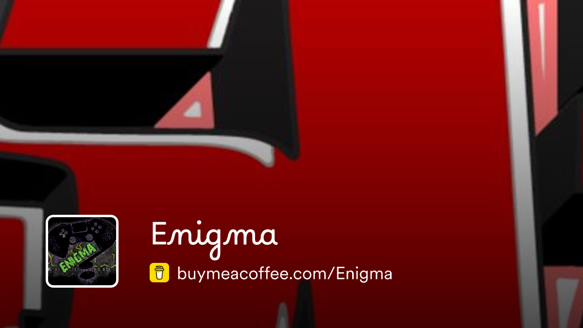 Extras | Enigma - Buymeacoffee