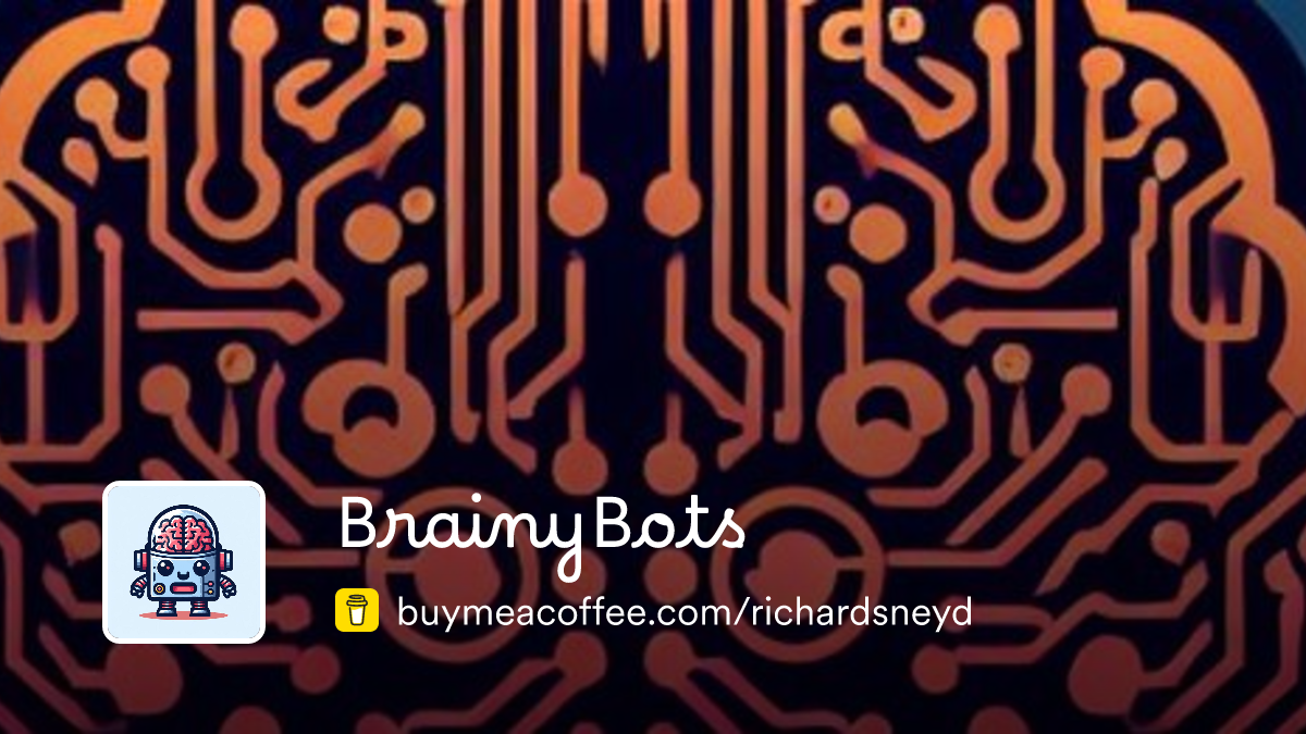 BrainyBots is Free apps and games for early intervention & neurosensory integration. - Buymeacoffee