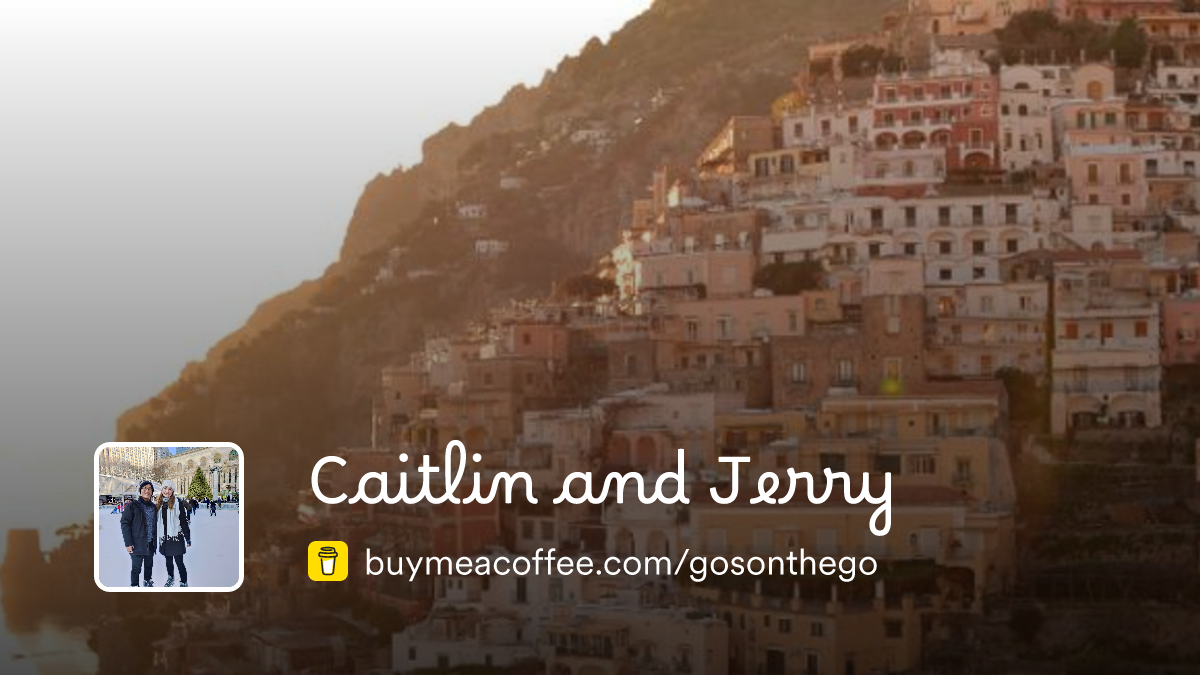 Caitlin and Jerry is Creating travel guides as Go's on the Go ...