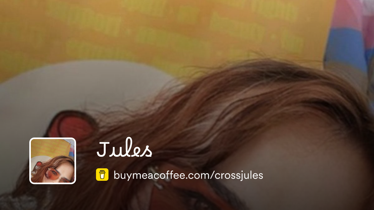 Jules is Beautiful artwork - Buymeacoffee