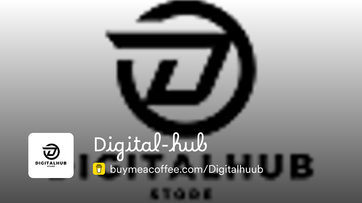 Digital-hub - Buymeacoffee