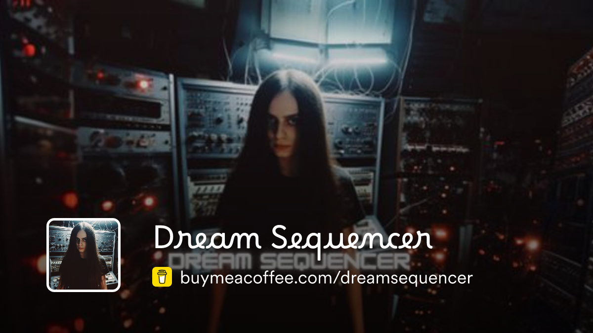 Dream Sequencer is Ambient music, Synth Presets - Buymeacoffee