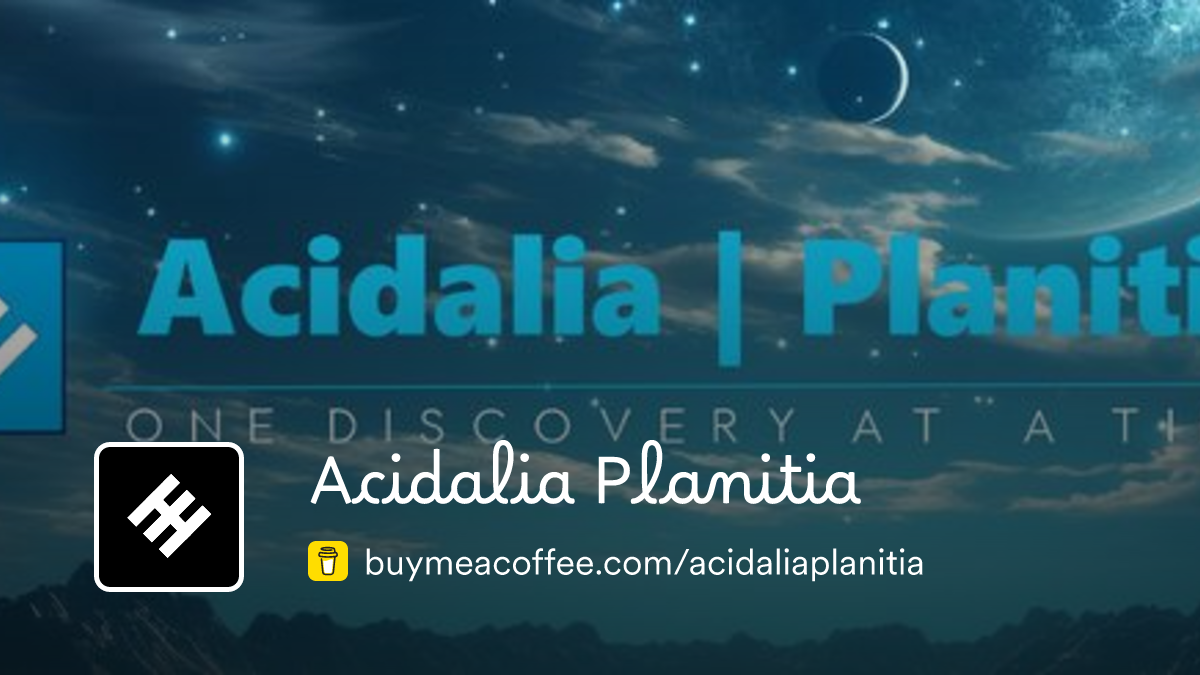 Acidalia Planitia is Creating YouTube Videos, #Shorts and Tutorials ...