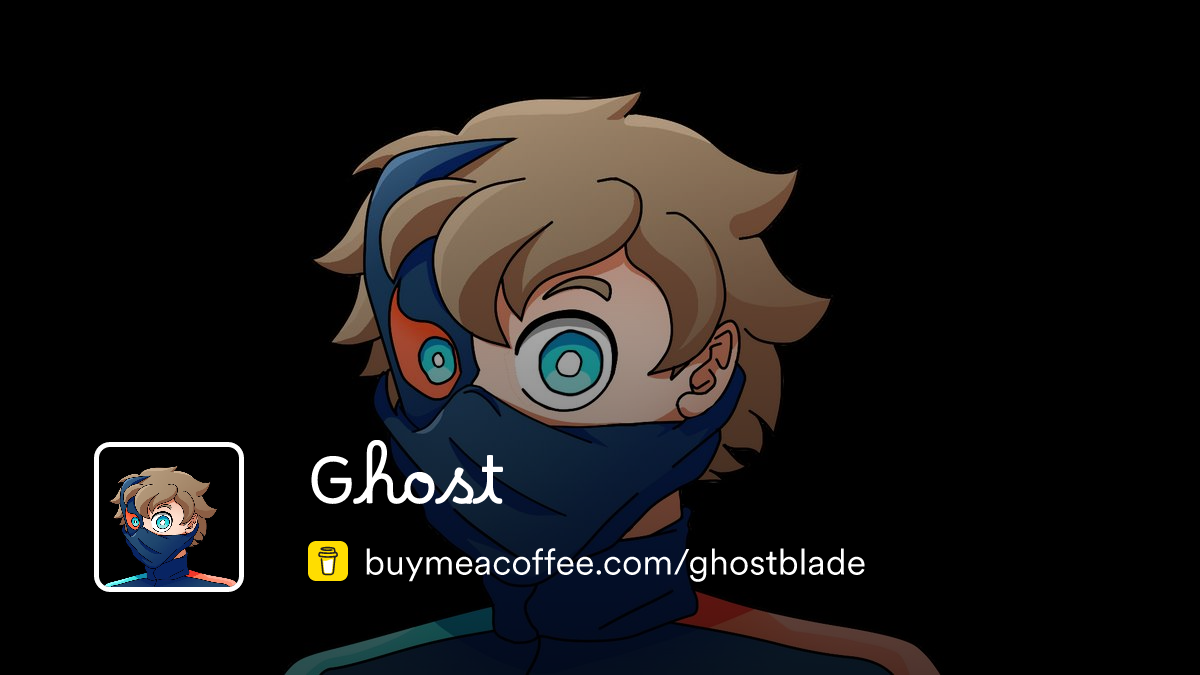 Ghost - Buymeacoffee