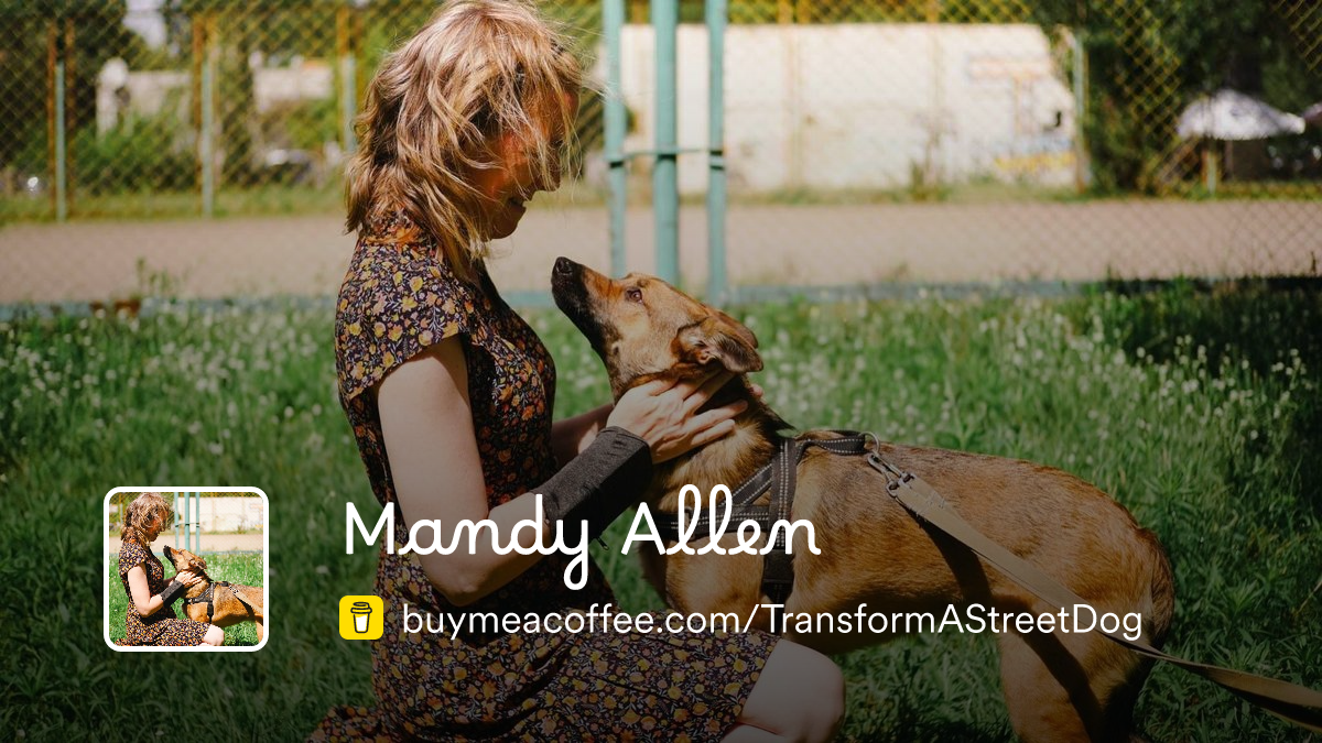 Mandy Allen - Buymeacoffee