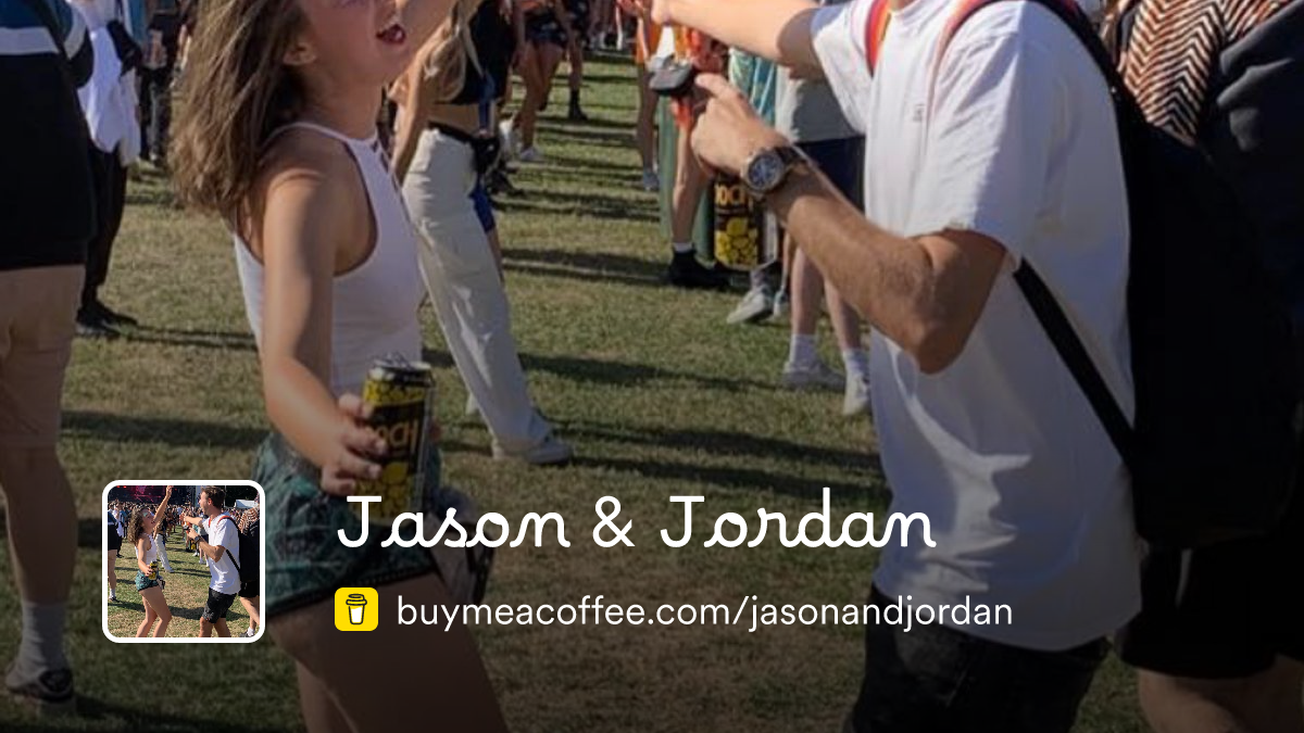Jason & Jordan is Daily travel vlogs and Youtube Content Creators - Buymeacoffee