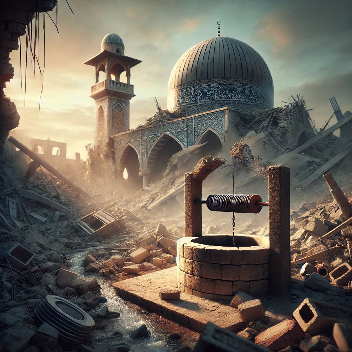 Bring Water Back: Restore Gaza's Water Well — Coffee for Cause ...