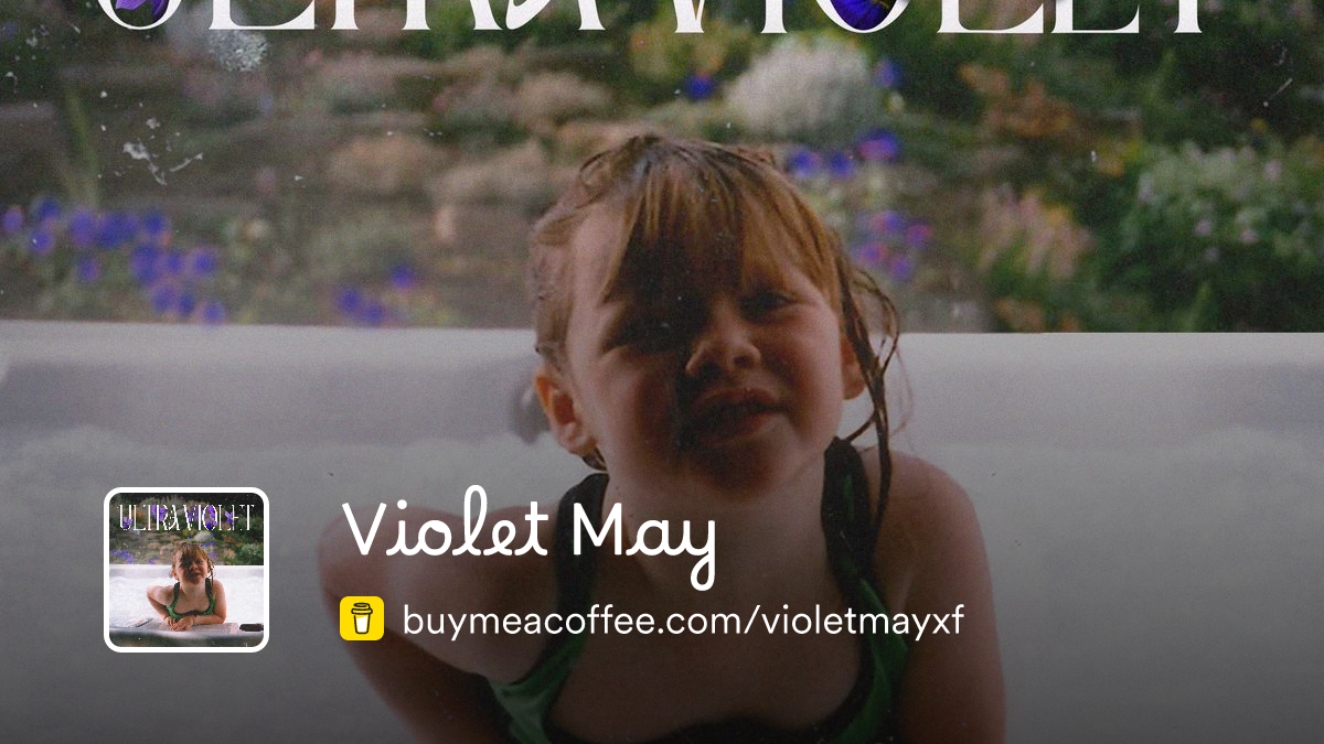 Violet May is Music - Buymeacoffee