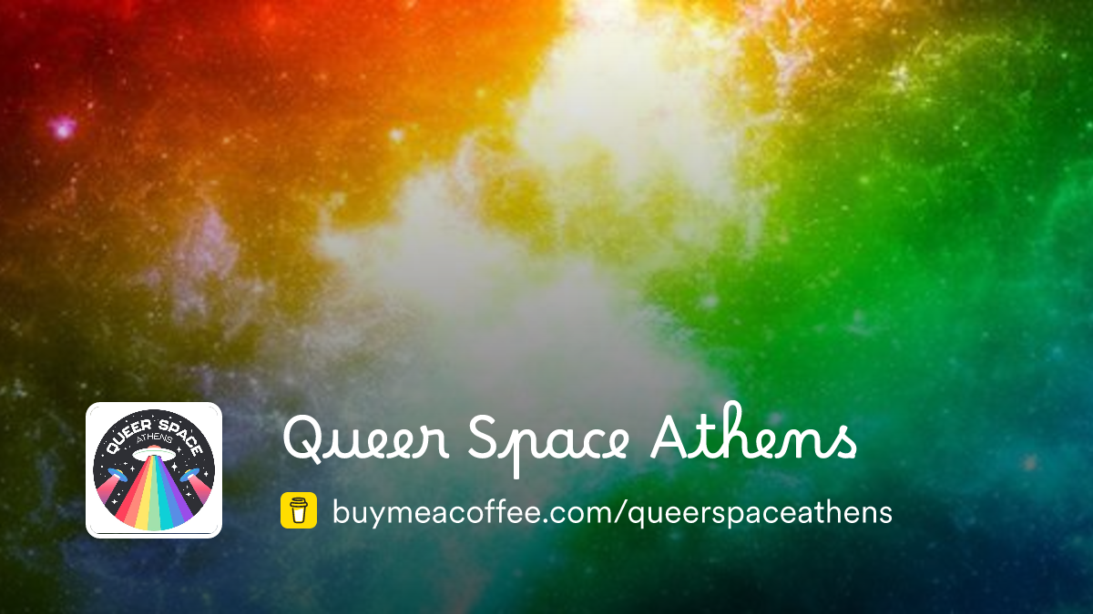 Queer Space Athens - Buymeacoffee