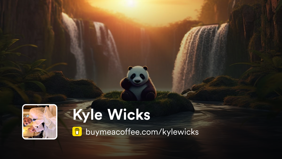 Gallery | Kyle Wicks - Buymeacoffee