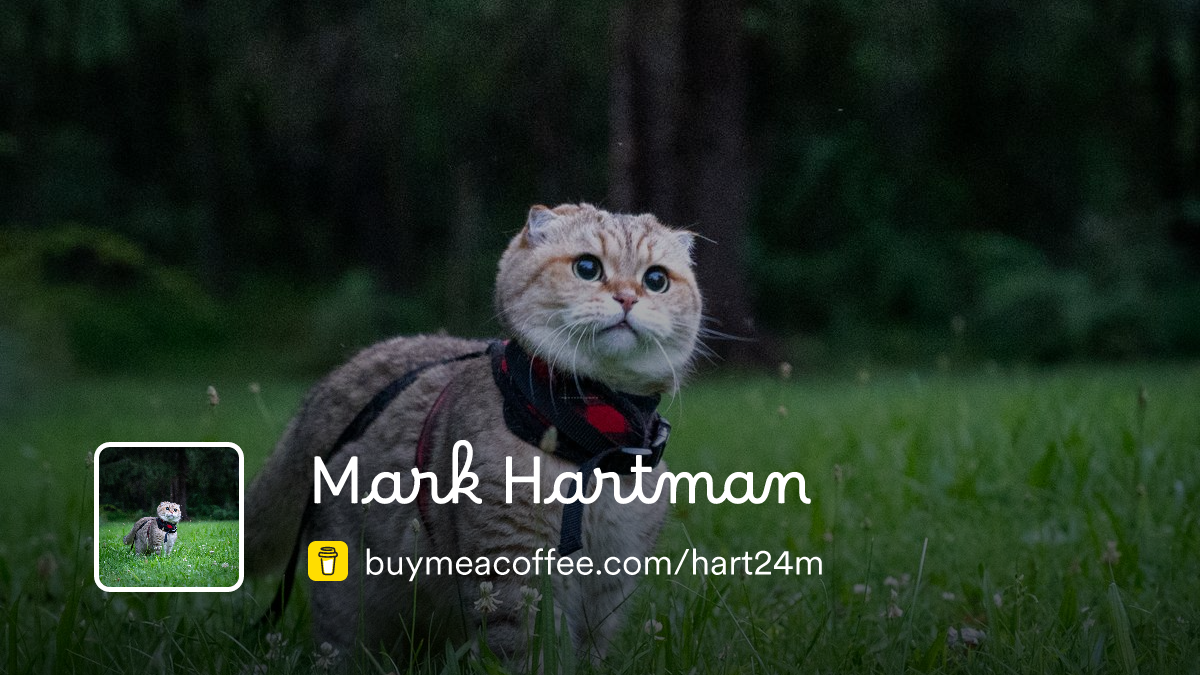 Mark Hartman - Buymeacoffee