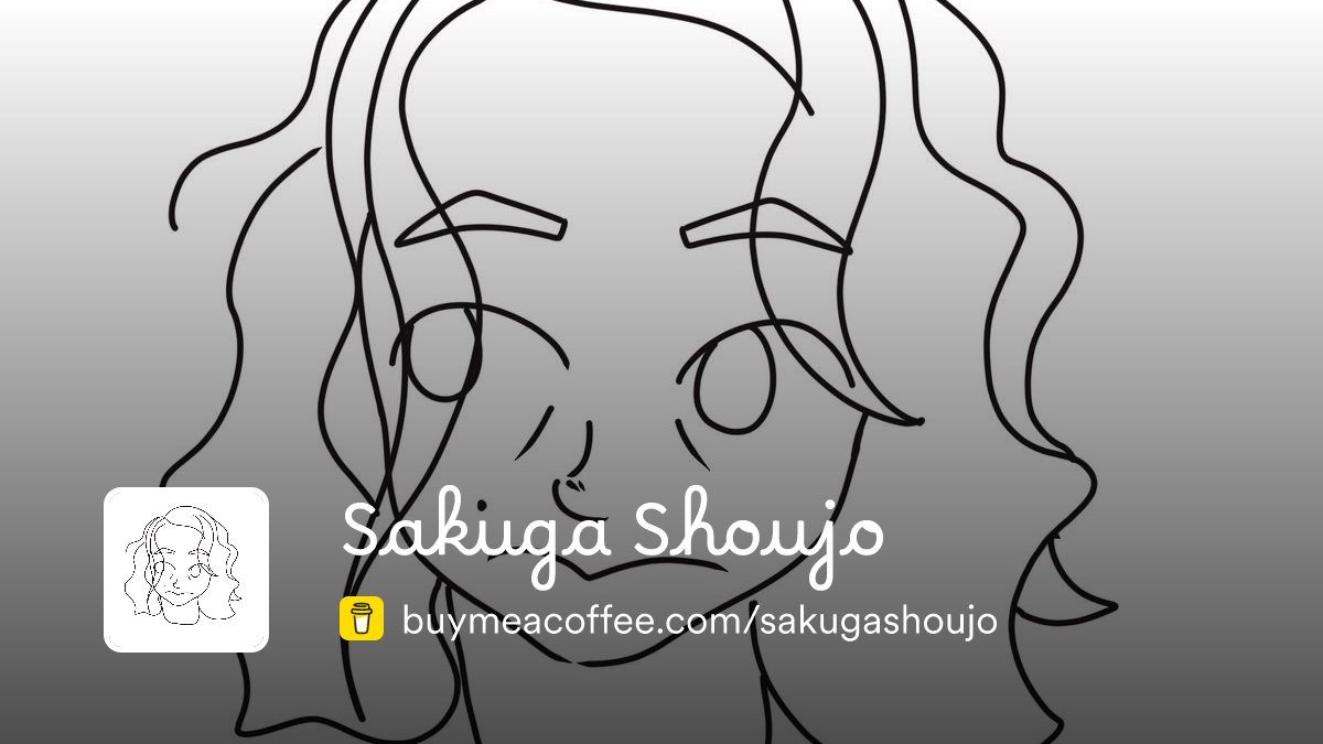 Sakuga Shoujo - Buymeacoffee