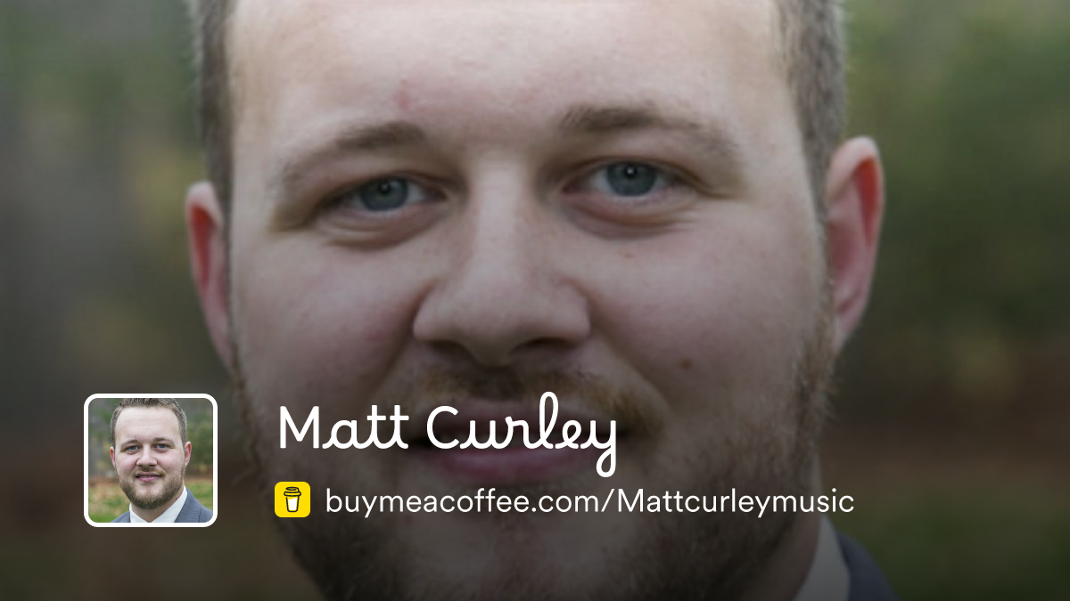 Matt Curley - Buymeacoffee