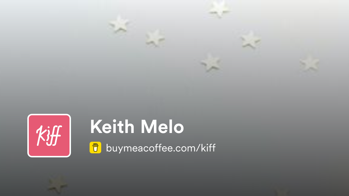 Keith Melo is Illustration and magic - Buymeacoffee