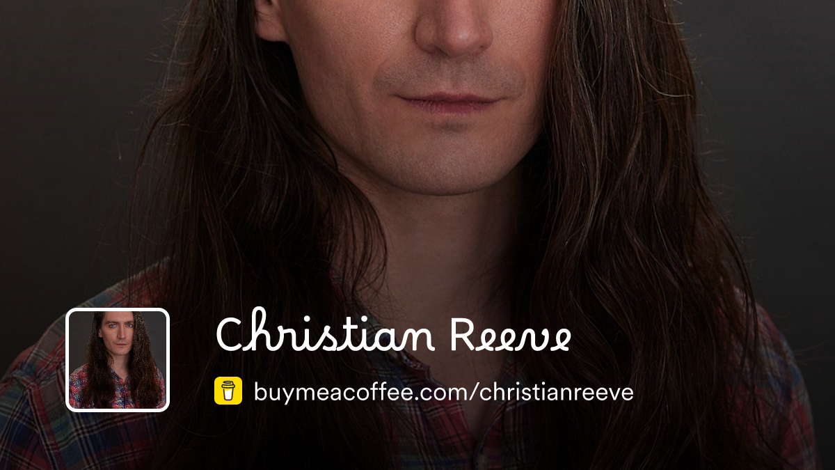 Christian Reeve - Buymeacoffee