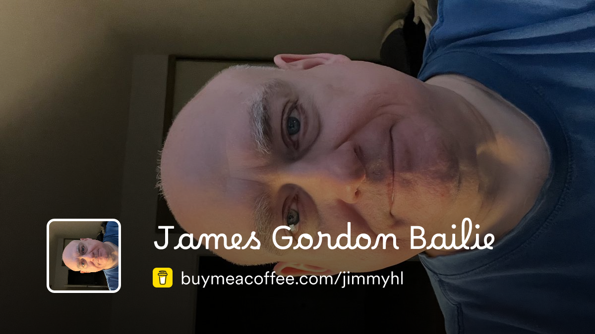 James Gordon Bailie is Open Source Software - Buymeacoffee