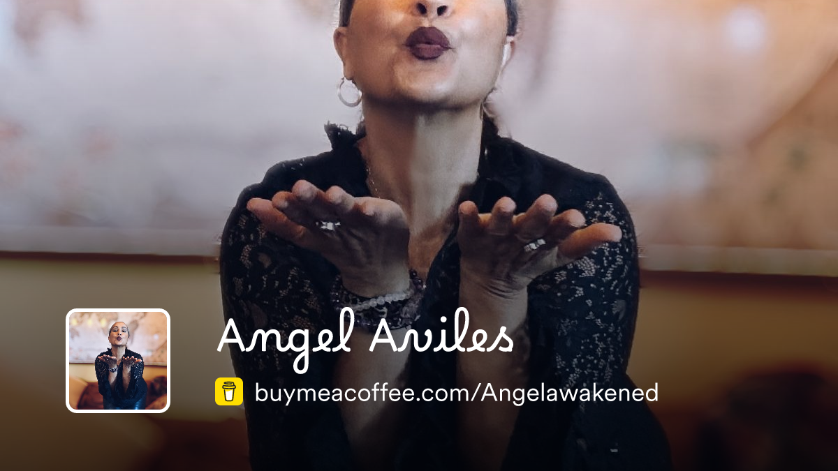 Angel Aviles - Buymeacoffee