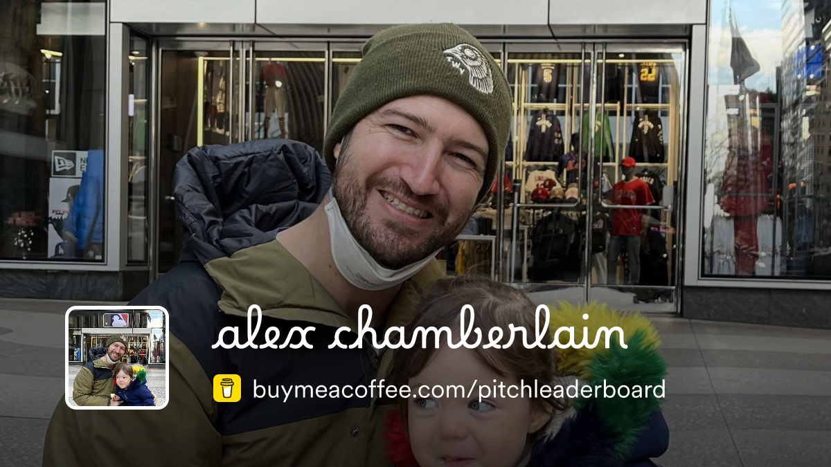 alex chamberlain is the pitch leaderboard - Buymeacoffee