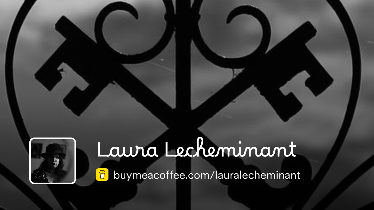 Laura Lecheminant is Art Photographique - Buymeacoffee