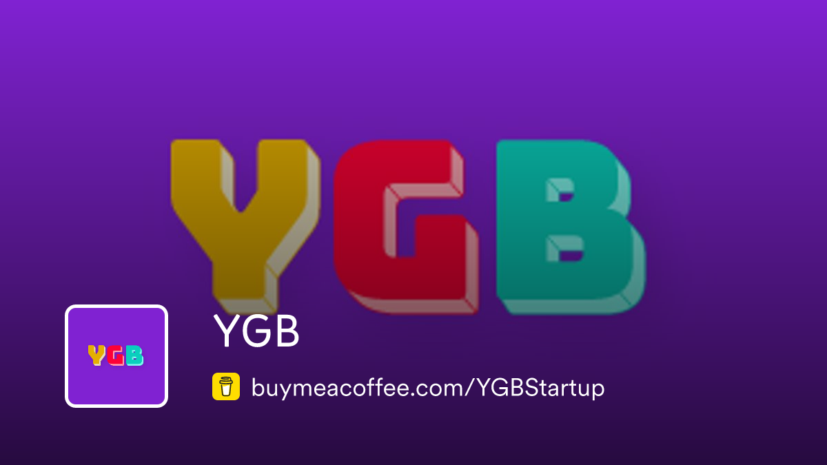 YGB - Buymeacoffee