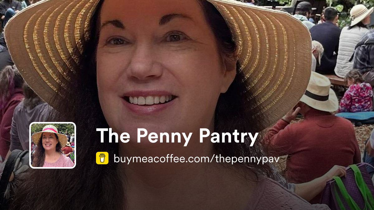 Membership | The Penny Pantry - Buymeacoffee