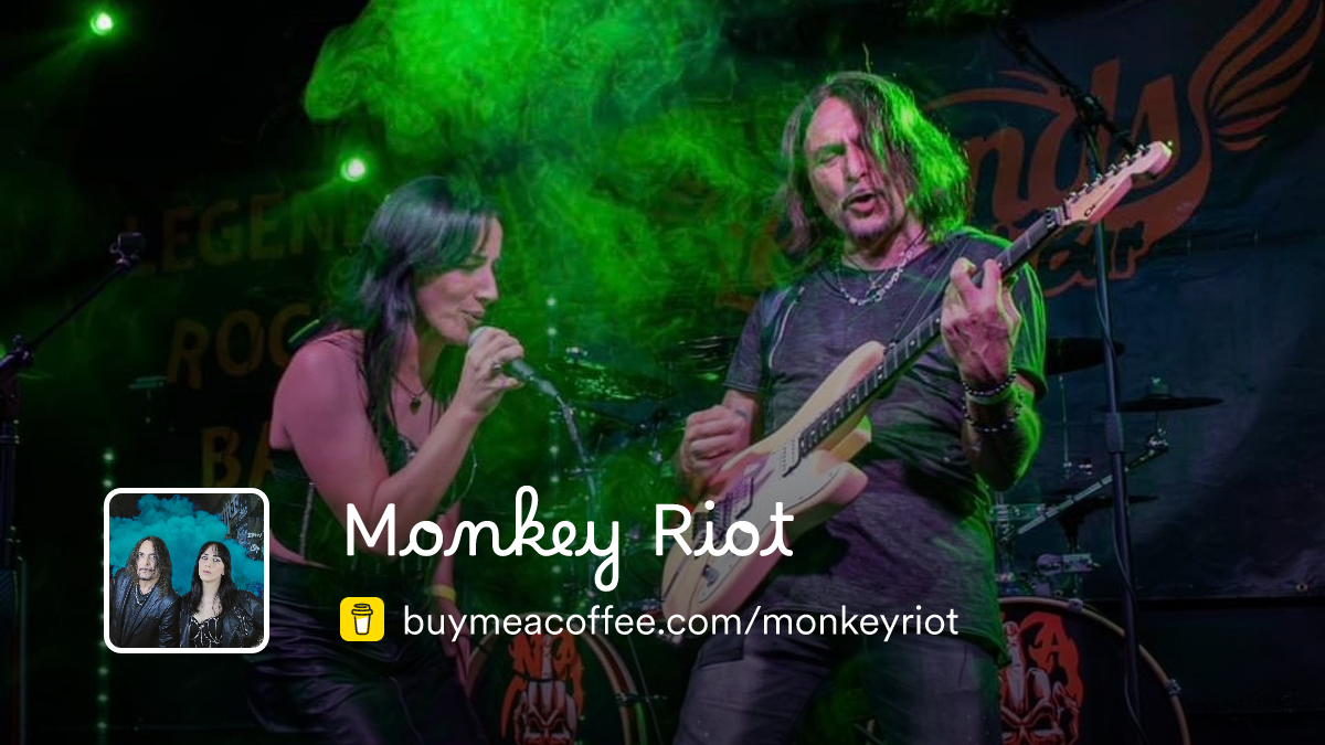 Monkey Riot is Rock/ Metal / Alternative music - Buymeacoffee