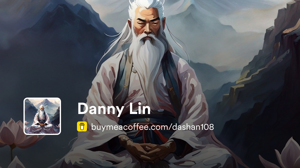 Danny Lin is Creator of Qimen.Guru - Buymeacoffee