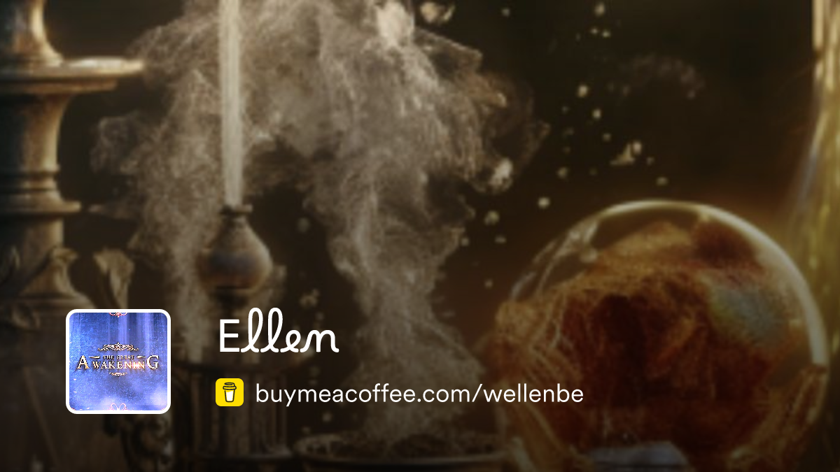 Ellen is Awareness and awakening - Buymeacoffee