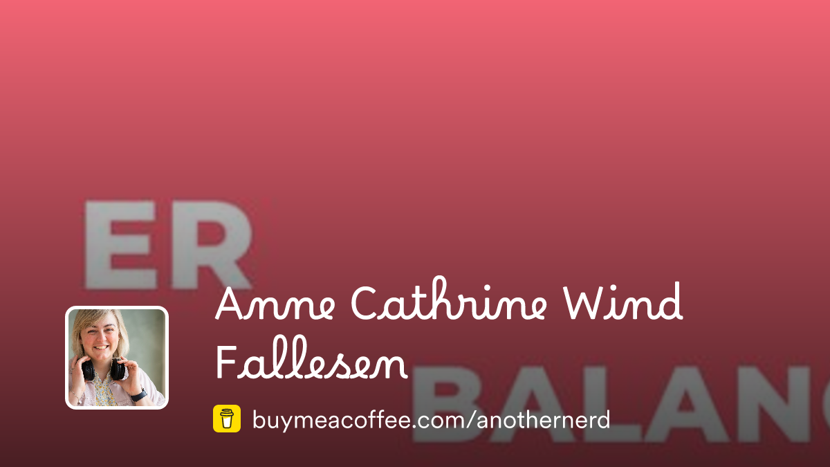 Anne Cathrine Wind Fallesen is Podcasts - Buymeacoffee
