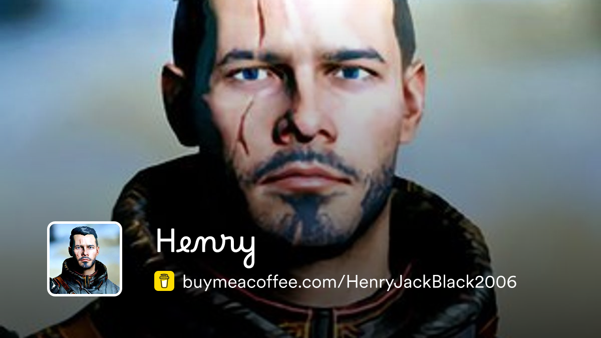Henry - Buymeacoffee