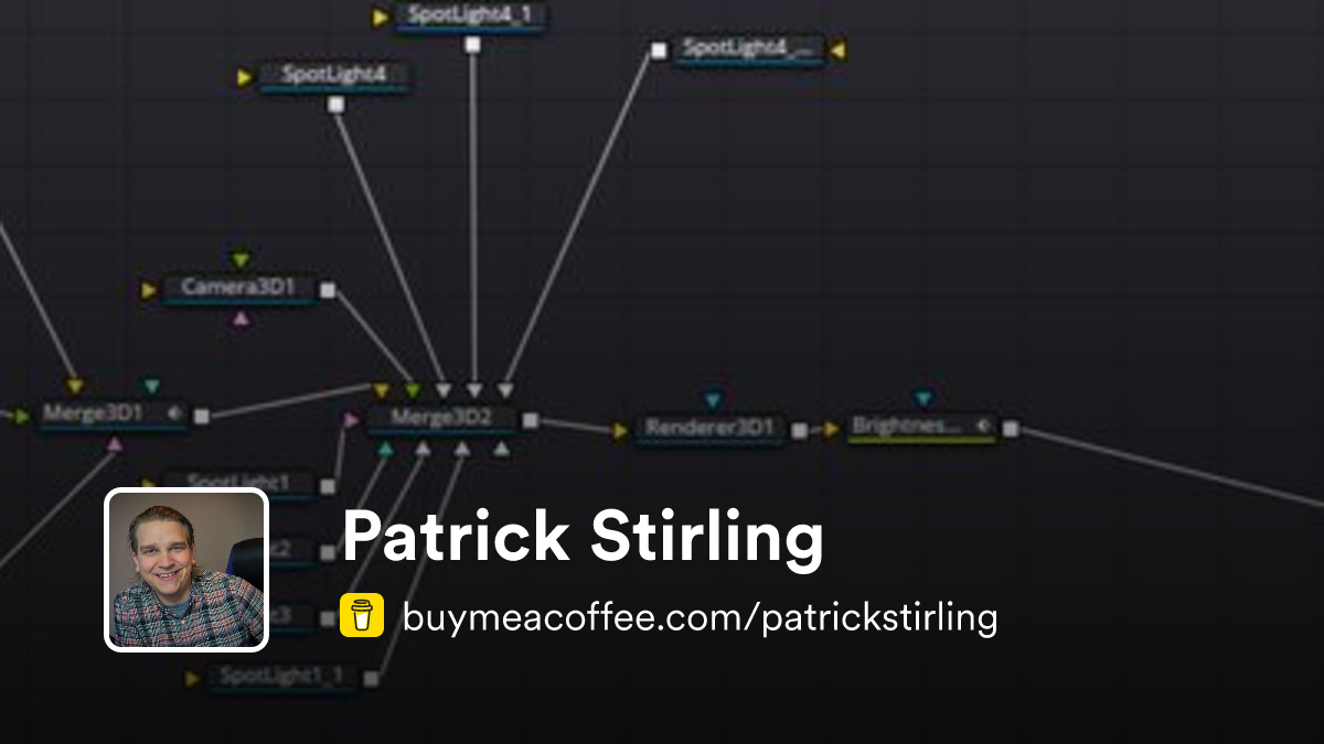 Posts | Patrick Stirling - Buymeacoffee