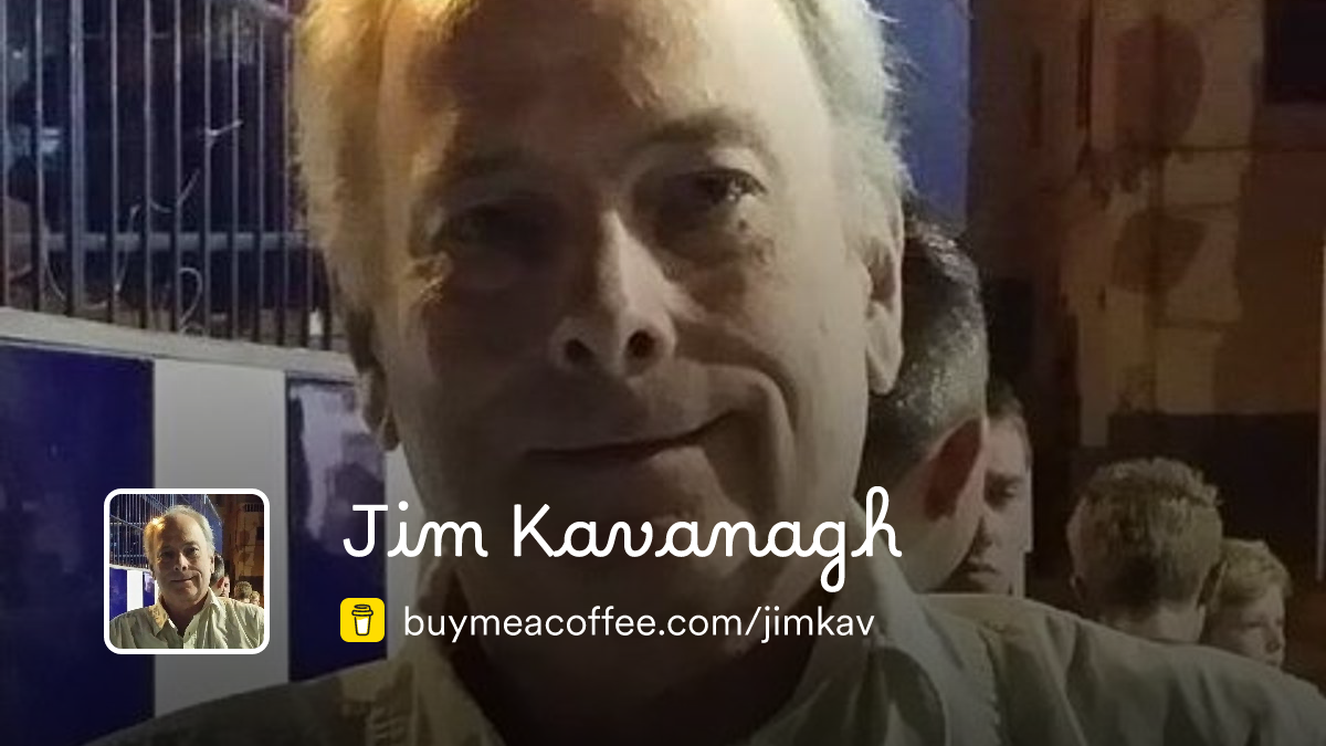 Jim Kavanagh - Buymeacoffee