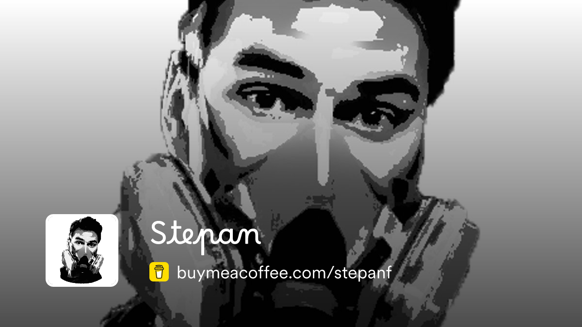 Stepan is PC Build - Buymeacoffee