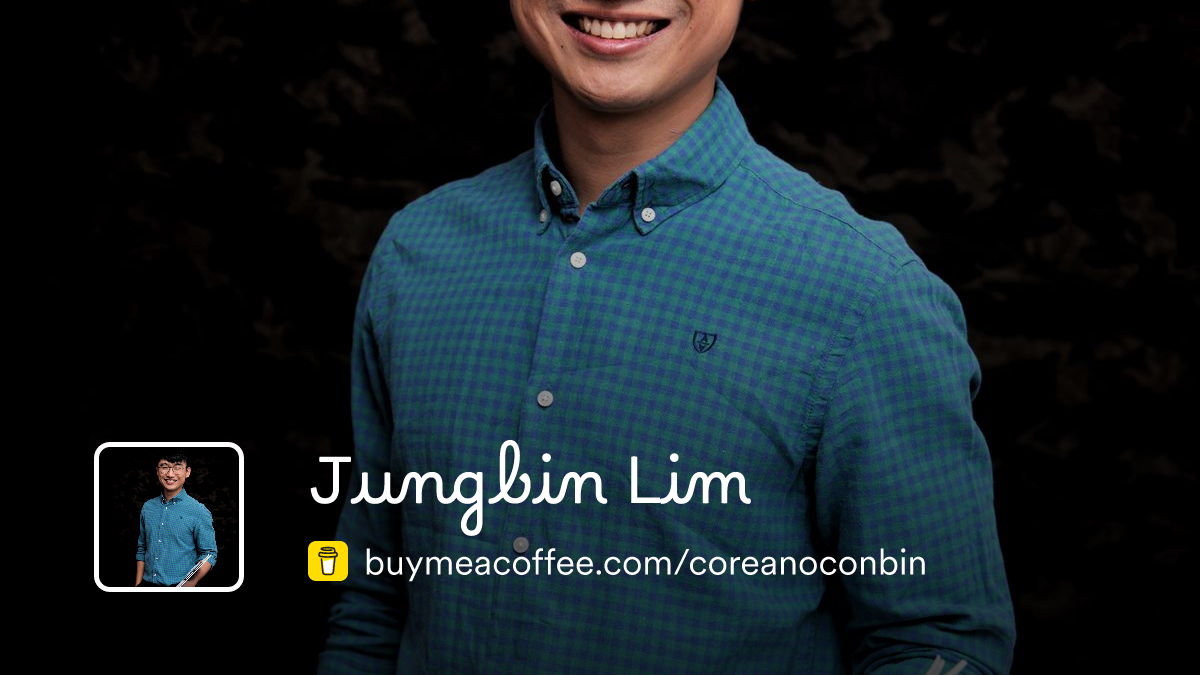 Jungbin Lim is creating language meteriales - Buymeacoffee