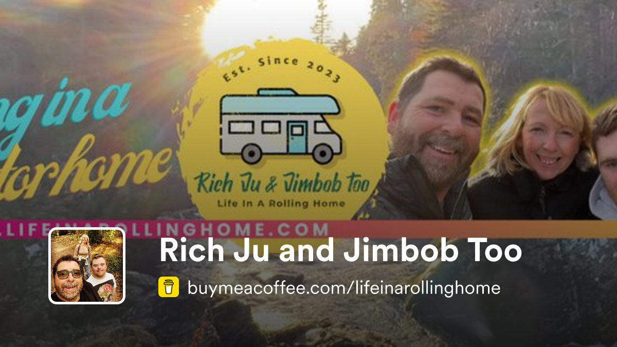 Rich Ju and Jimbob Too is Fulltime Vanlife Vlogs - Buymeacoffee