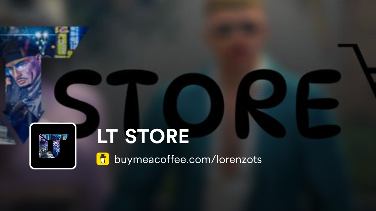 LT STORE - Buymeacoffee