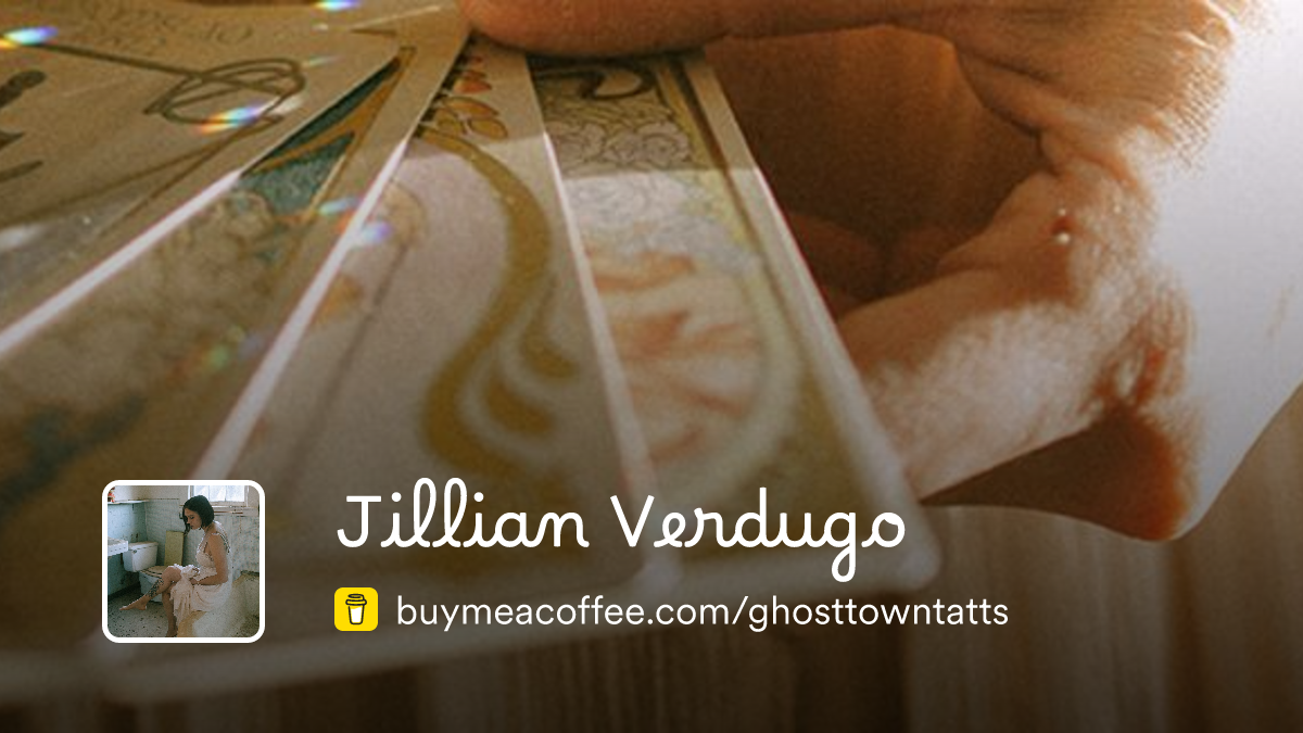 Jillian Verdugo is Tattoos - Buymeacoffee