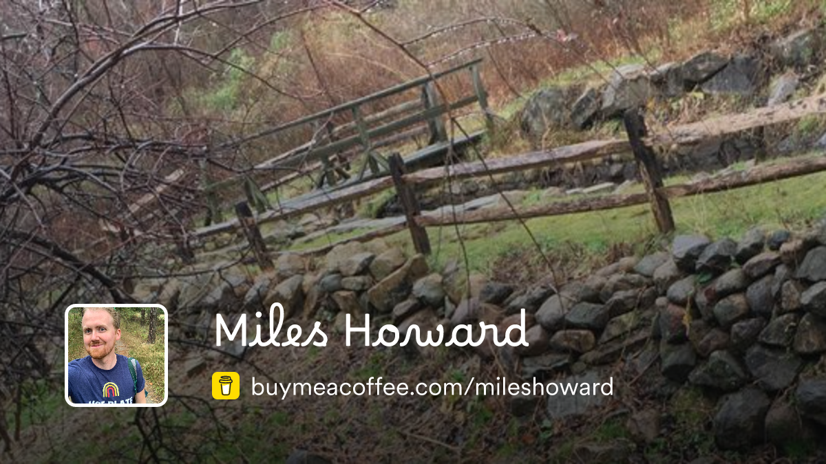 Miles Howard is Stories about unusual hikes in cities, forests, and beyond - Buymeacoffee