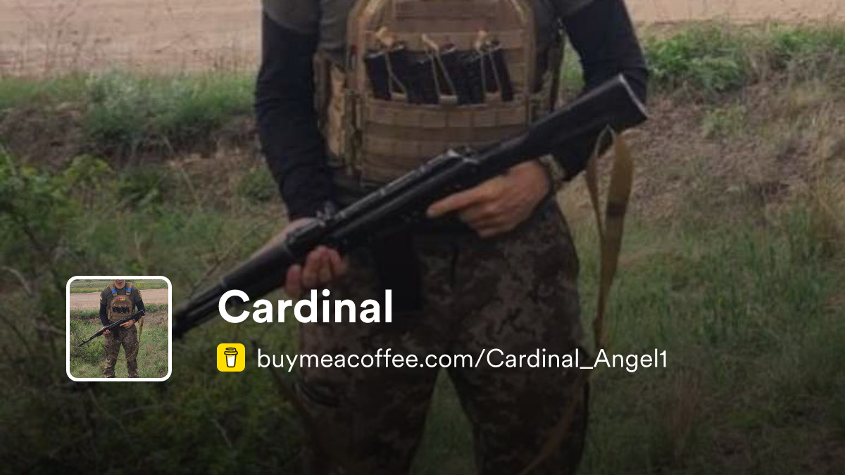 Cardinal - Buymeacoffee