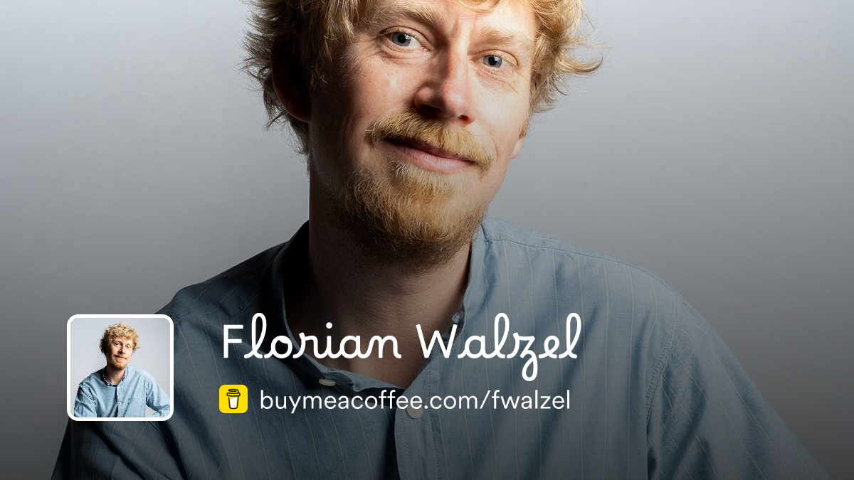 Florian Walzel is Open Source Software for Node.js - Buymeacoffee