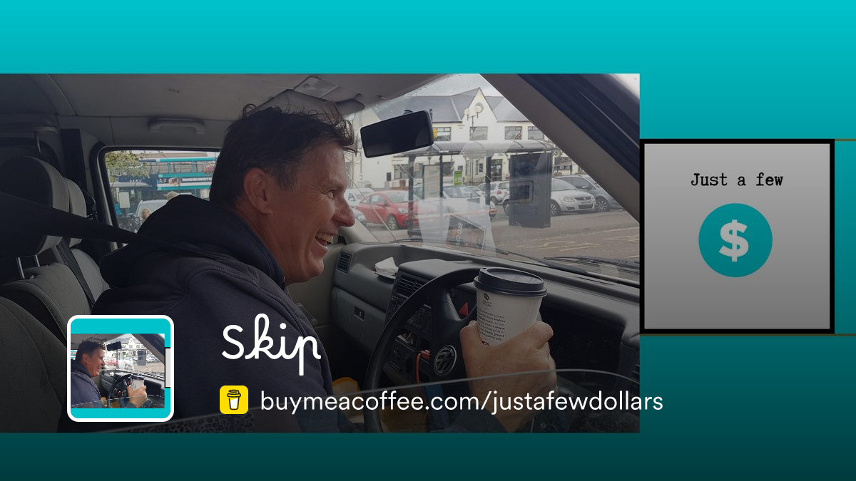 Skip - Buymeacoffee