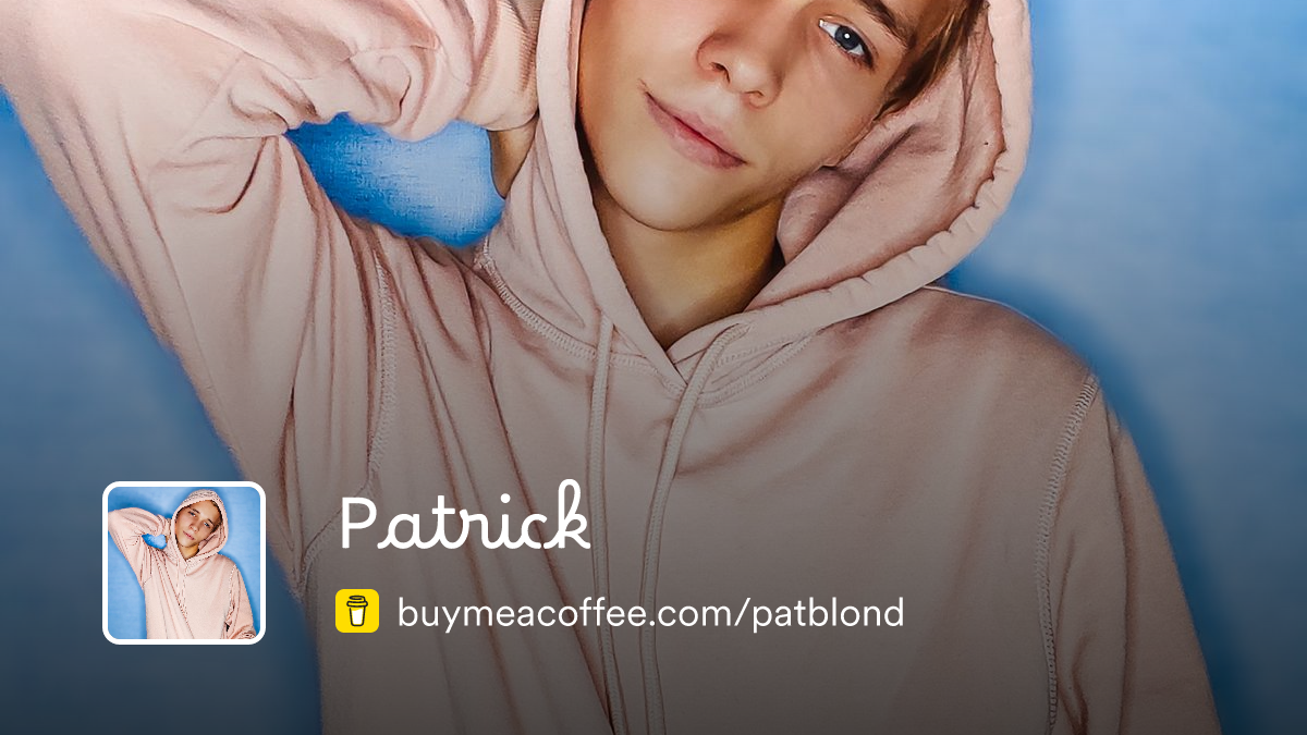 Patrick - Buymeacoffee