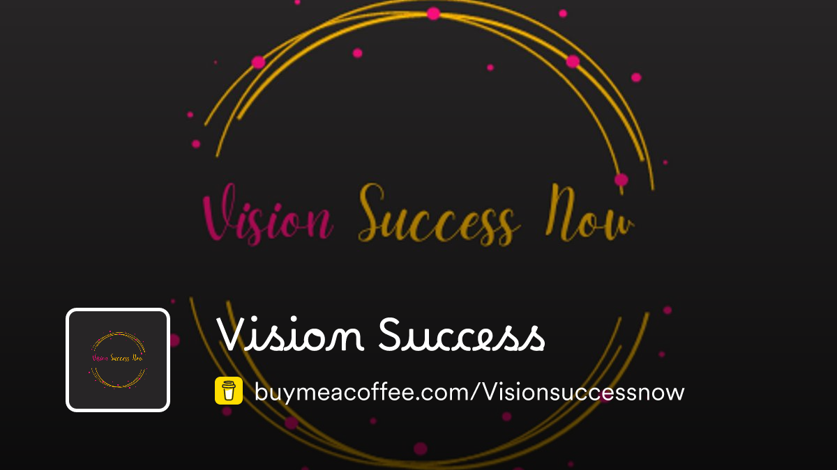 Vision Success - Buymeacoffee