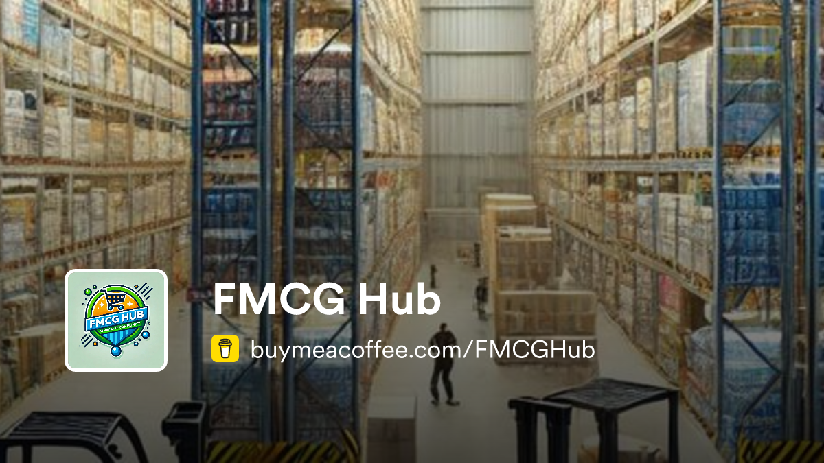 FMCG Hub - Buymeacoffee