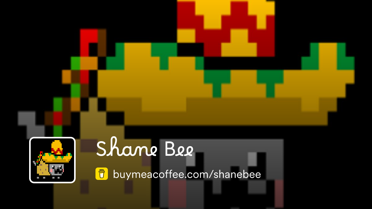 Membership | Shane Bee - Buymeacoffee