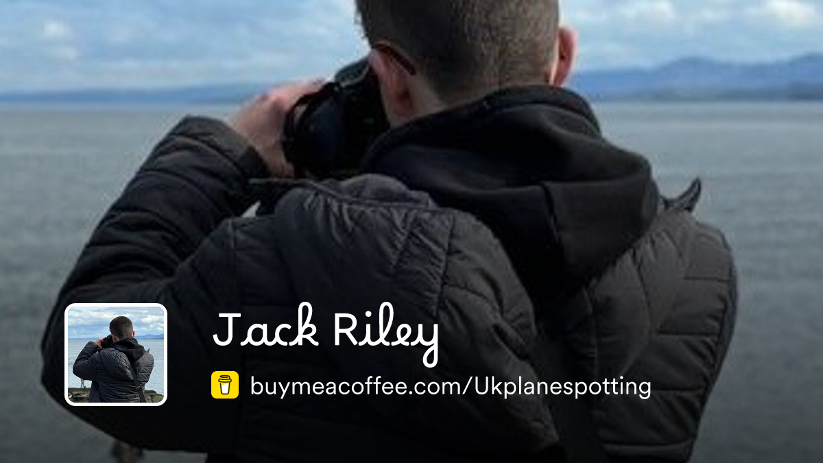 Jack Riley - Buymeacoffee