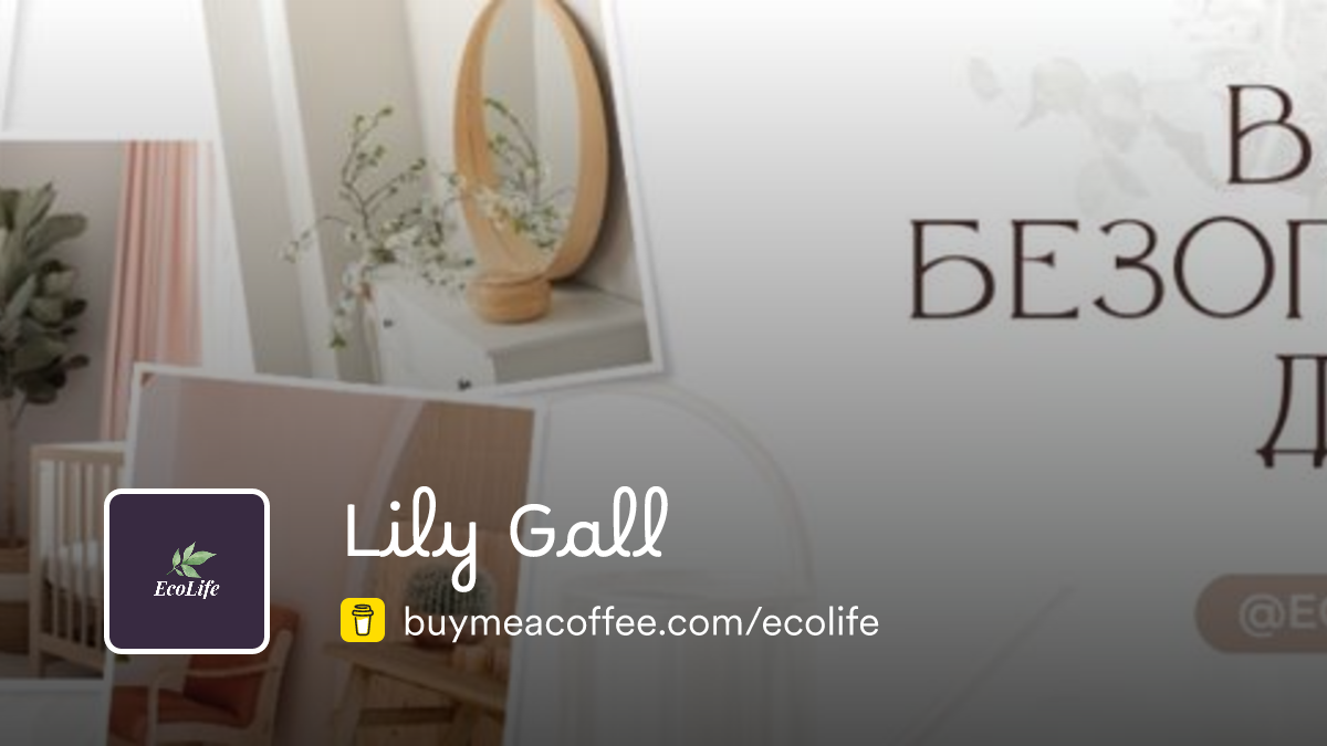 Lily Gall is creating eco healthy living content over a cup of herbal ...