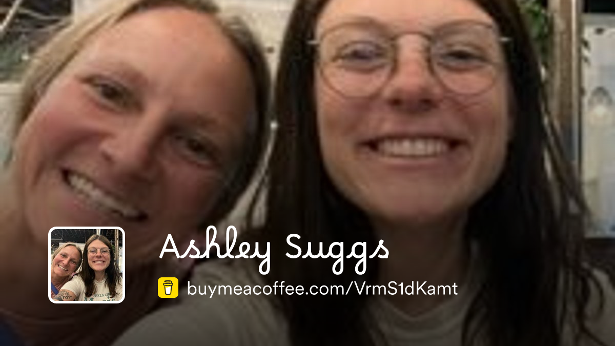 Ashley Suggs - Buymeacoffee