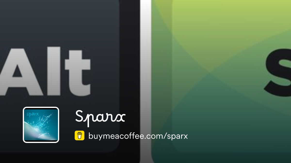 Sparx is providing PC build support and advice! - Buymeacoffee