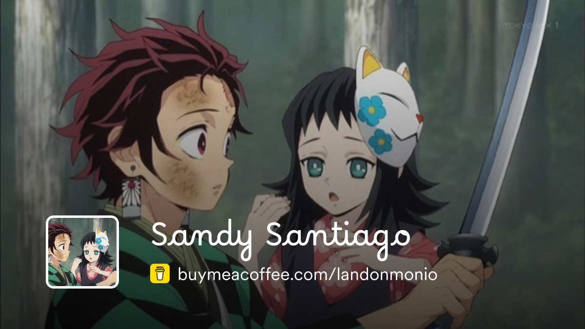 Sandy Santiago - Buymeacoffee
